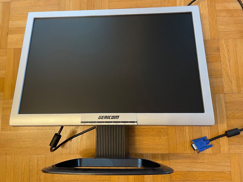 Monitor Marke Gericom, 43x27cm | Kaufen auf Ricardo