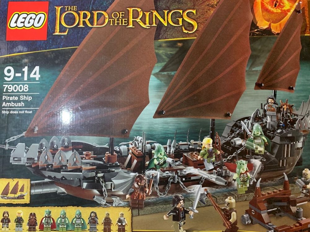 LEGO - Pirate Ship Ambush - Nr.79008 - original & ungeöffnet | Kaufen ...