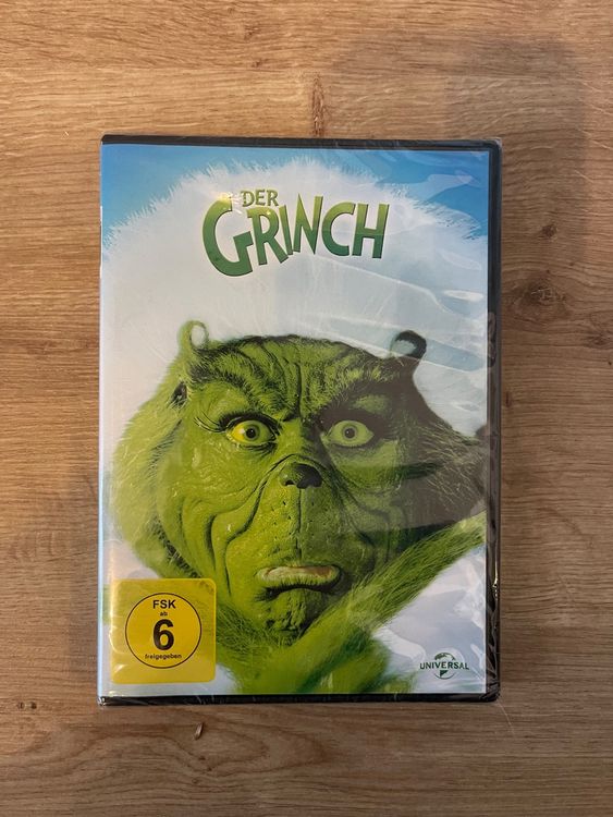 Der Grinch DVD NEU | Kaufen auf Ricardo