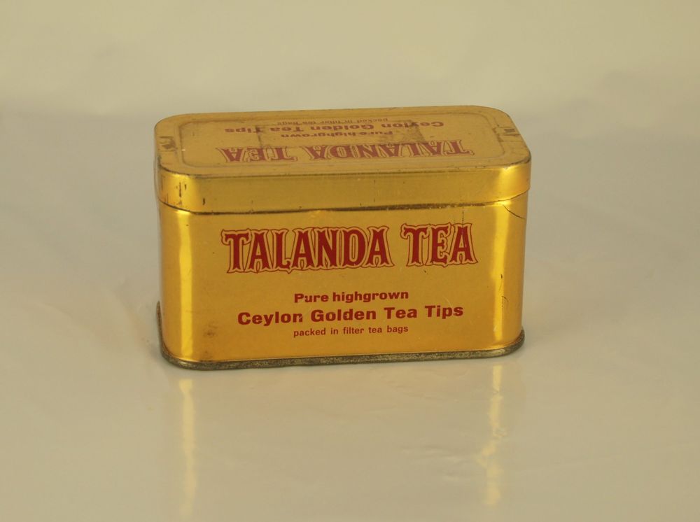 Alte Blechdose Talanda Tea, Usego | Kaufen auf Ricardo