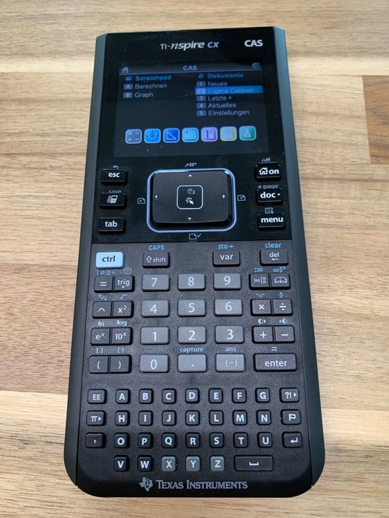 Texas Instruments TI-Nspire™ CX CAS | Kaufen auf Ricardo