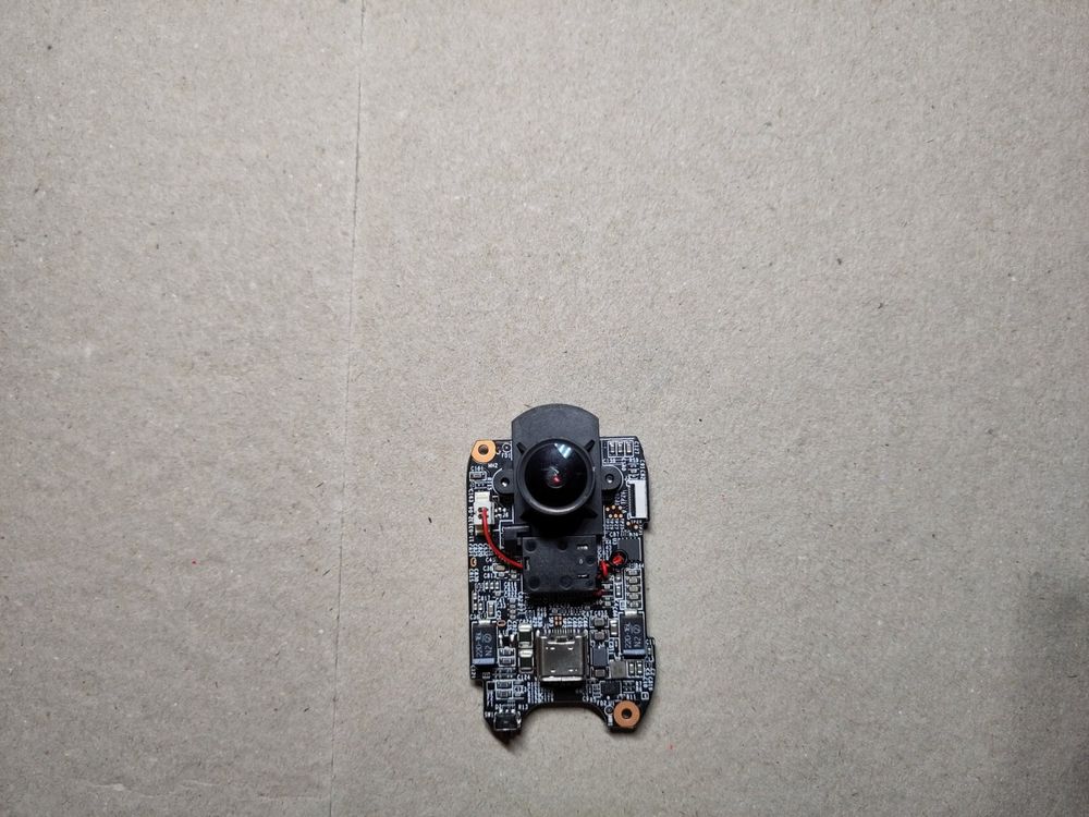 Linse, Sensor und Logic Board einer mini-Überwachungskamera | Kaufen ...