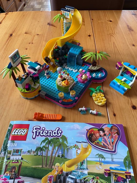 Lego FRIENDS 41374 Pool Party | Kaufen auf Ricardo