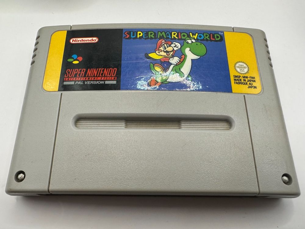 Super Nintendo Game, Super Mario World | Kaufen auf Ricardo