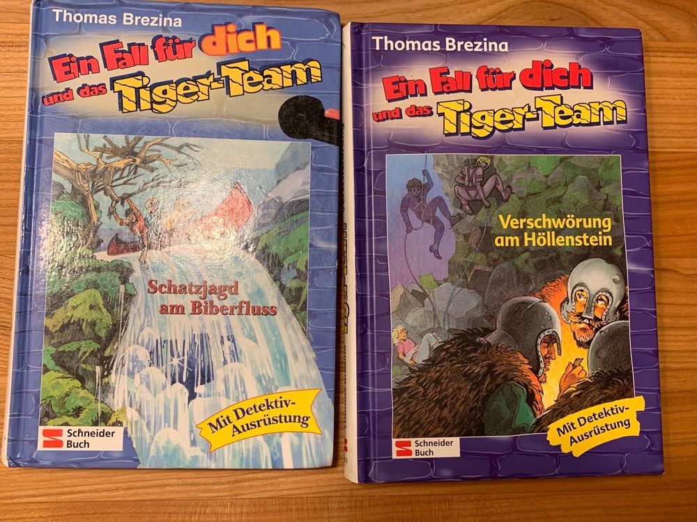 Thomas Brezina Tiger Team 8 Bücher | Kaufen auf Ricardo