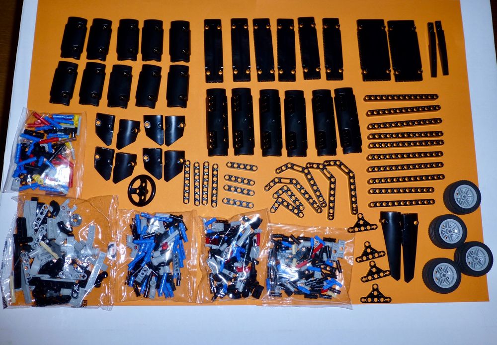 Lego Technik/ Diverse Teile inkl. Kleinteile, Räder etc. NEU | Kaufen auf Ricardo