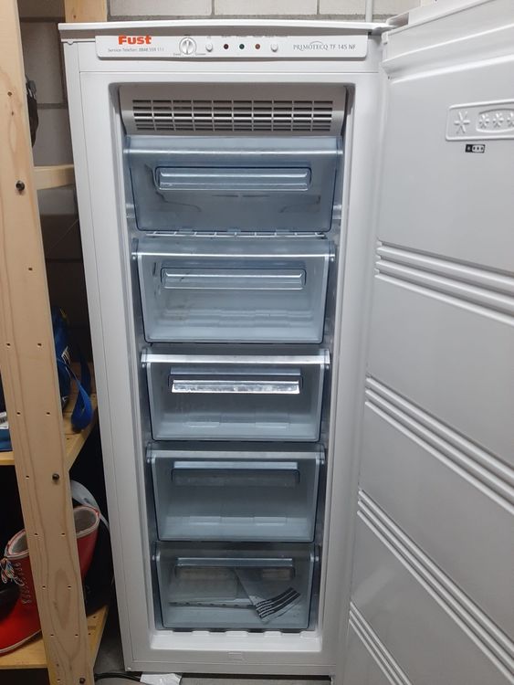 Fust Primotecq Tiefkühlschrank TF 145 NF | Kaufen auf Ricardo