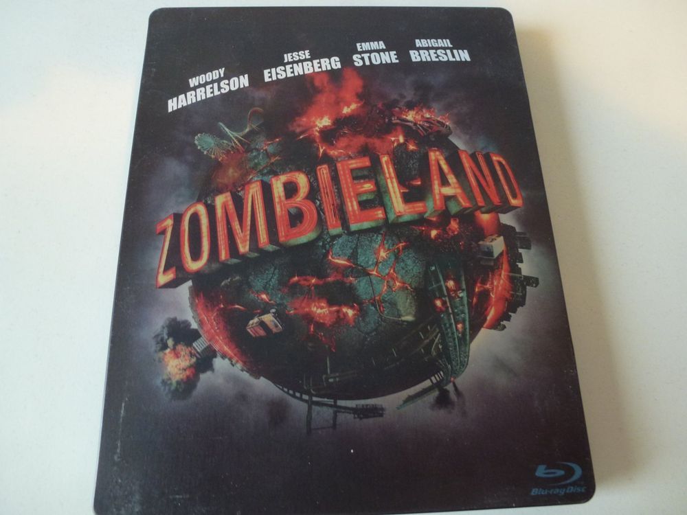 Zombieland (Limited Edition, Steelbook) Blu-Ray | Kaufen auf Ricardo