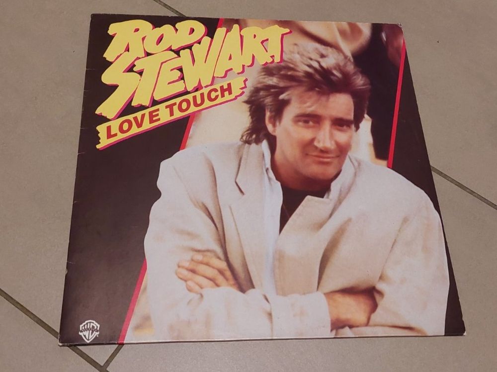 LP Rod Stewart - Love touch | Kaufen auf Ricardo
