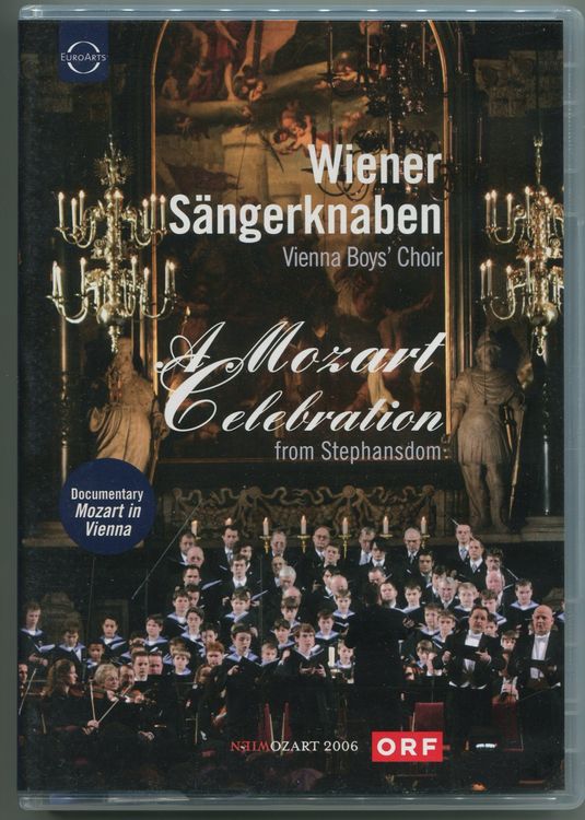 Wiener Sängerknaben - Mozart Celebration | Kaufen auf Ricardo