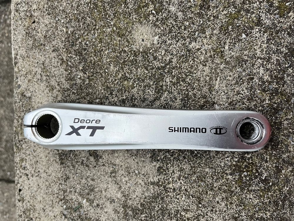 Kurbel Shimano Deore XT | Kaufen auf Ricardo