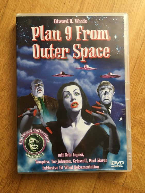 DVD Plan 9 from outer space | Kaufen auf Ricardo