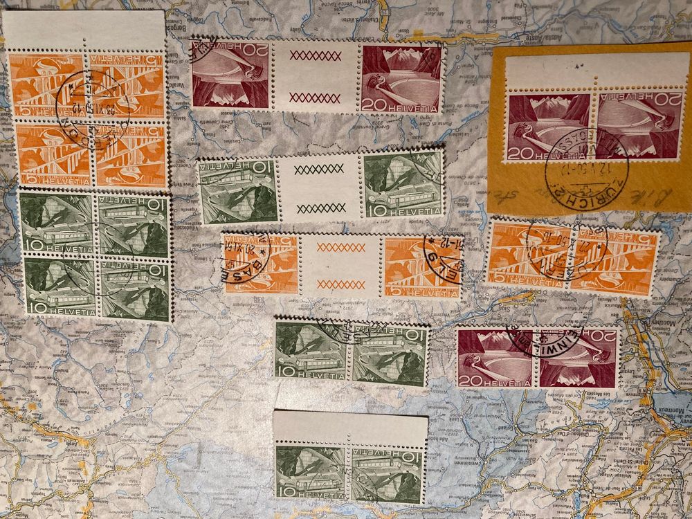 Technik+Landschaft Kehrdrucke gest. | Kaufen auf Ricardo