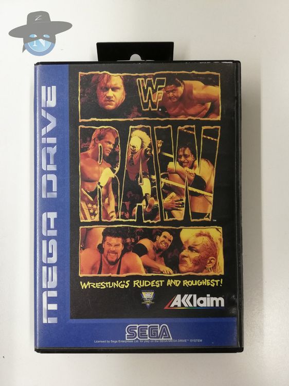 WWF Raw / Sega Mega Drive / MD | Kaufen auf Ricardo
