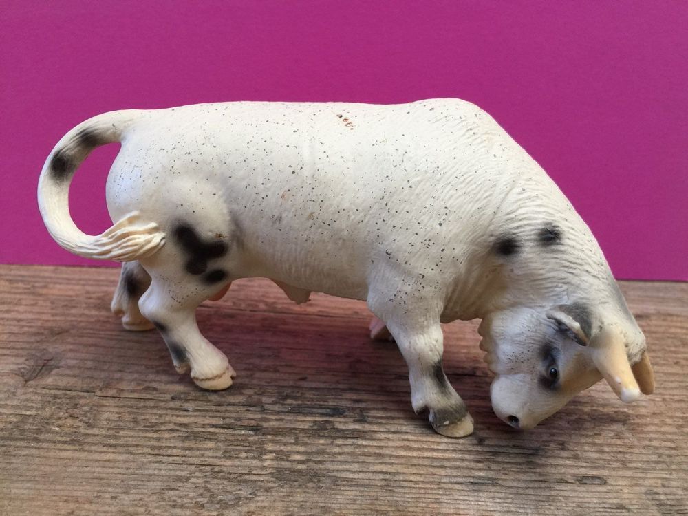Schleich 13613 Rodeobulle Bulle Charolais | Kaufen auf Ricardo