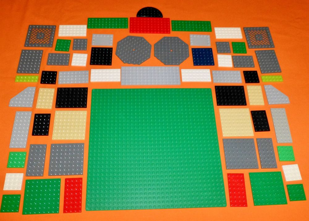 Lego / 60 Platten/Plättchen | Kaufen auf Ricardo