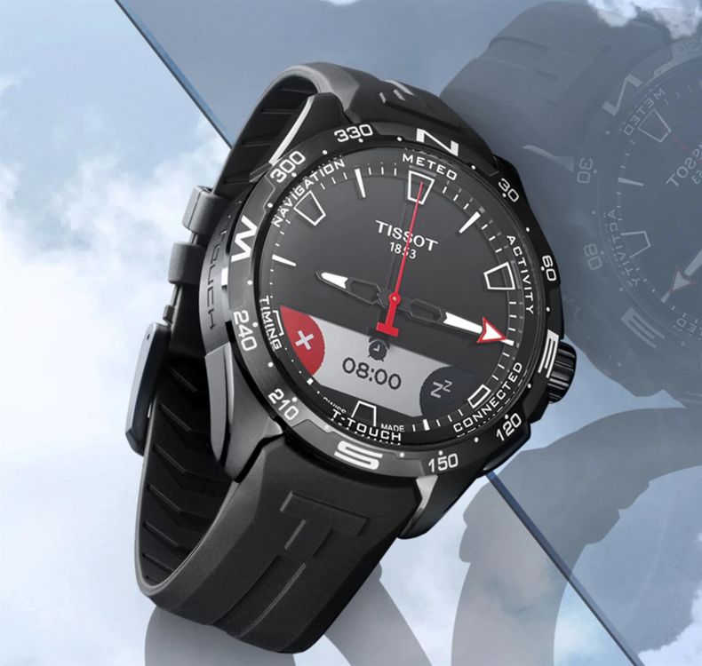 Original Tissot T-Touch Connect Solar | Acheter sur Ricardo