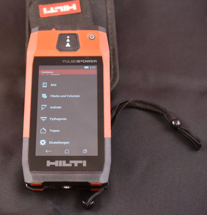 Hilti PD-C Laser-Distanzmessgerät (mit Bildview) Top-Zustand | Acheter ...