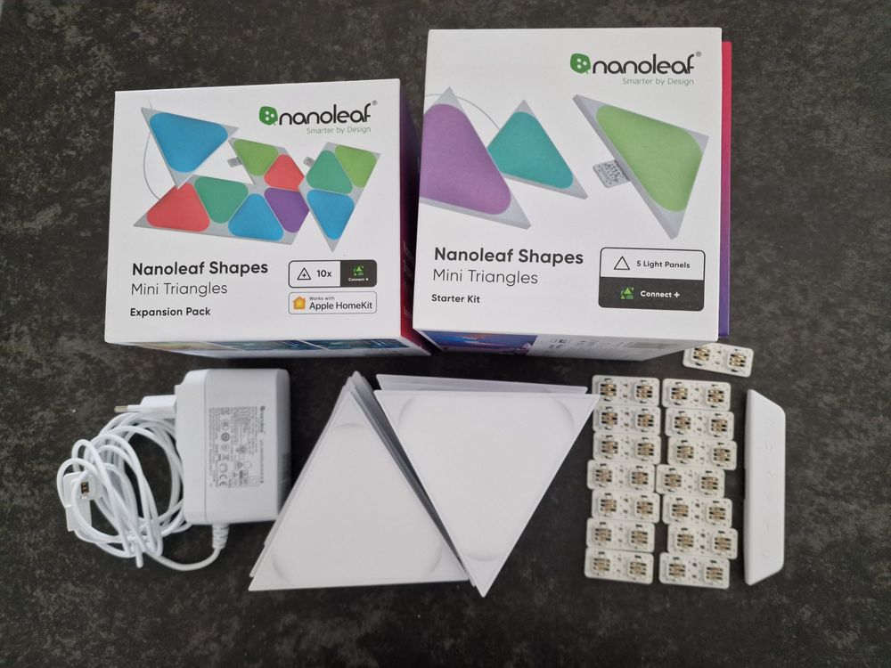 Nanoleaf Shapes Mini Triangle Set | Acheter sur Ricardo