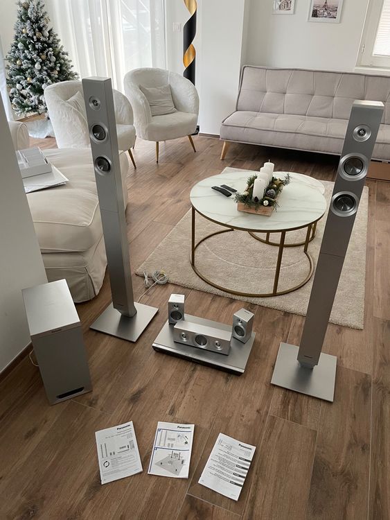 Panasonic 5.1 BluRay Home Cinema | Kaufen auf Ricardo