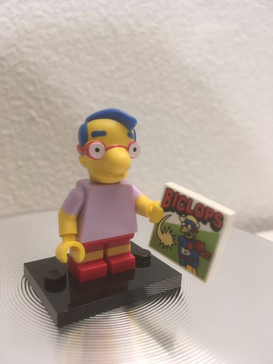 Lego Minifigures the Simpsons Milhouse Van Houten von 2014 | Kaufen auf ...