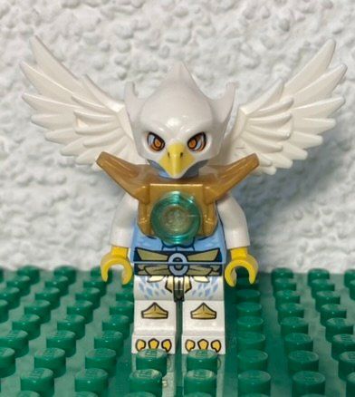 LEGO® Chima Ewar Minifigur Pearl Gold Armor | Kaufen auf Ricardo