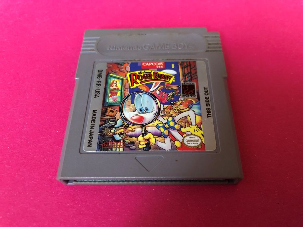 WHO FRAMED ROGER RABBIT SPIEL FÜR NINTENDO GAME BOY NTSC USA | Kaufen ...