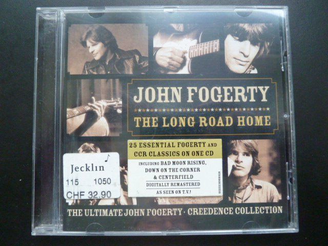 John Fogerty (ex-CCR) - The long road home (CCR-Collection) | Kaufen ...