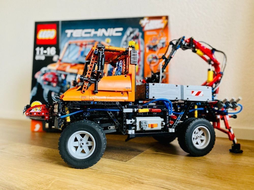 Lego Technic Unimog U400 8110 mit OVP | Acheter sur Ricardo