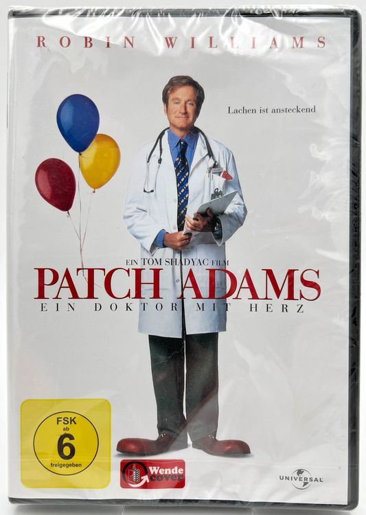 Robin Williams – Patch Adams – DVD 2003 neu OVP | Kaufen auf Ricardo