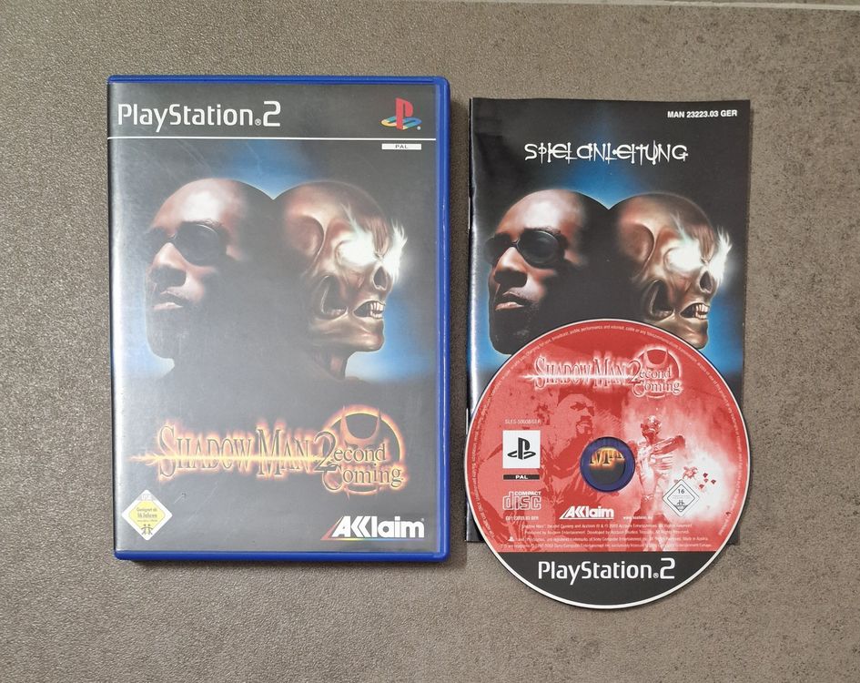 PS2 Shadow Man 2econd Coming - schnelle Lieferung! | Kaufen auf Ricardo