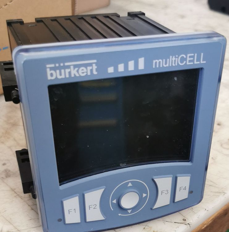 Bürkert 8619 multiCELL Multikanal-/Multifunktions-Transmitte | Kaufen ...