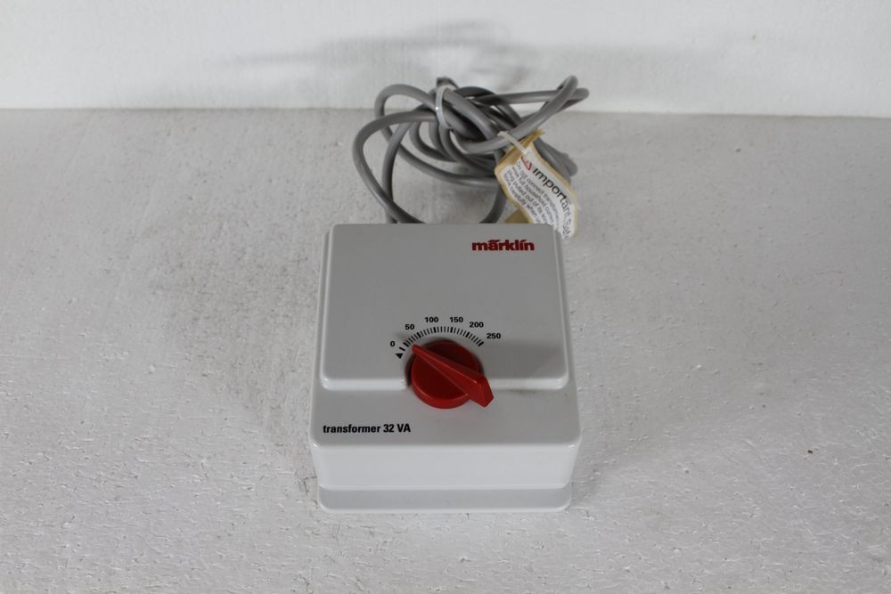 Märklin 6647 Transformator 32 VA Trafo | Kaufen auf Ricardo