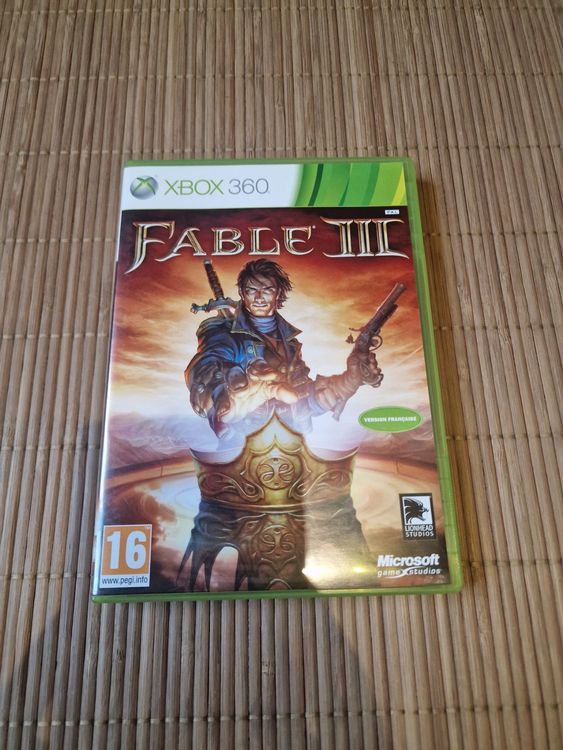 JEU XBOX 360 FABLE III | Kaufen auf Ricardo