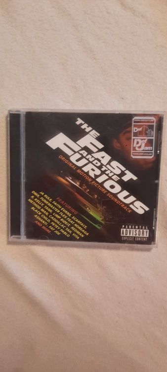 The fast and the furious Soundtrack | Kaufen auf Ricardo
