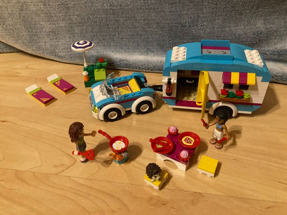 Lego Friends Wohnwagen 41034 | Kaufen auf Ricardo