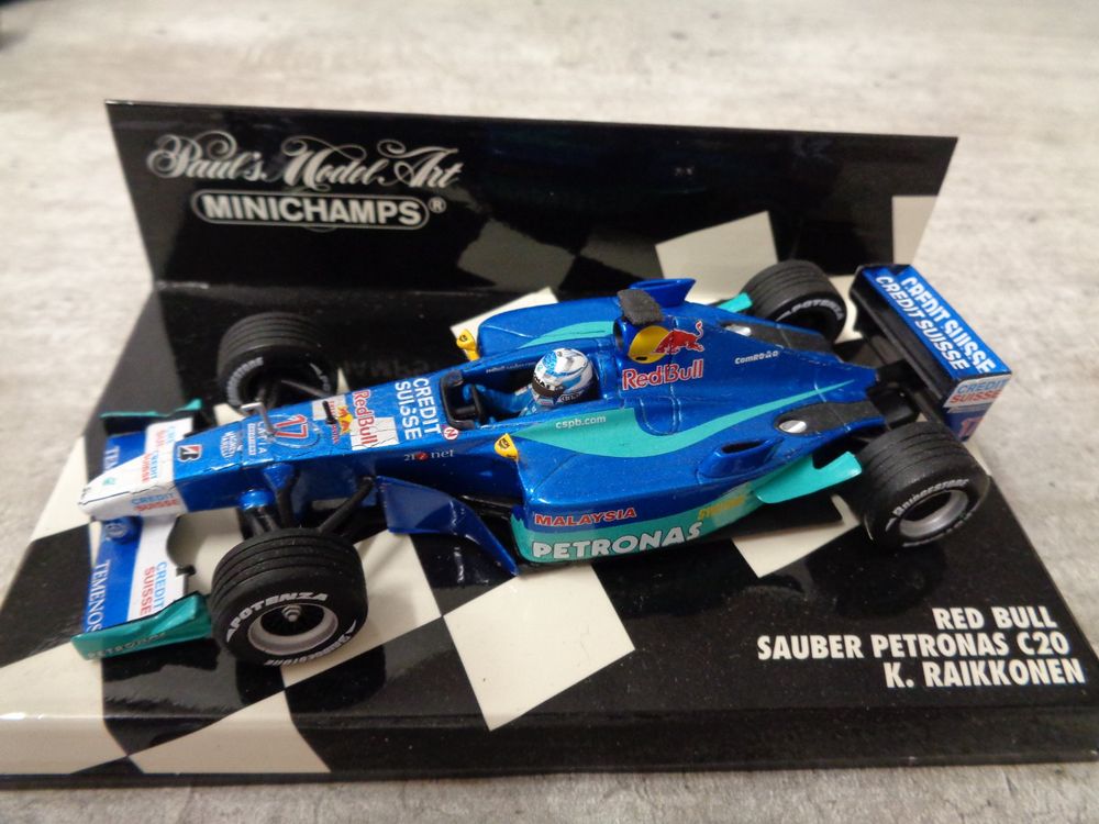 1:43 Minichamps F1 Formule 1 Formel 1 Sauber C20 | Kaufen auf Ricardo