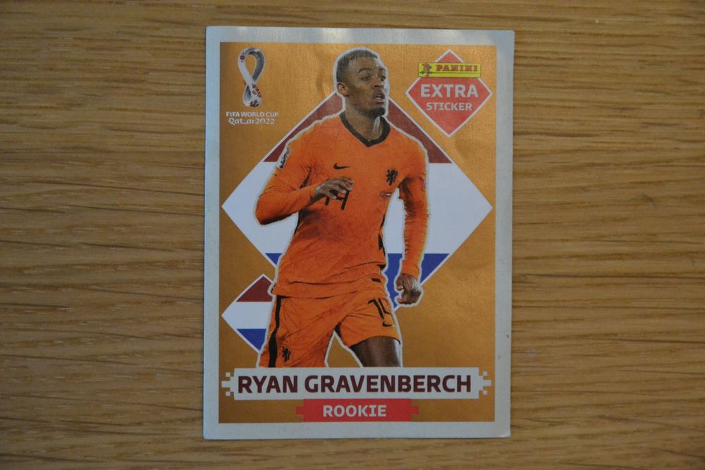 RYAN GRAVENBERCH Extra Sticker Bronze | Kaufen auf Ricardo