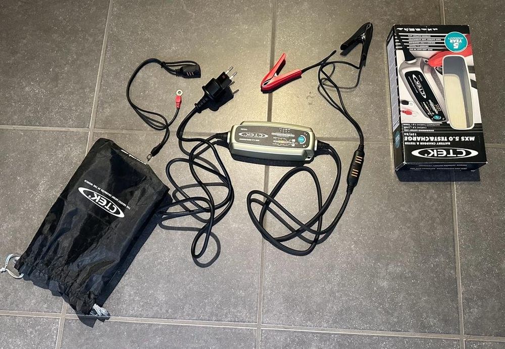 Ctek MXS 5.0 Test Charge 12V, 5 A / + Garantie | Comprare su Ricardo