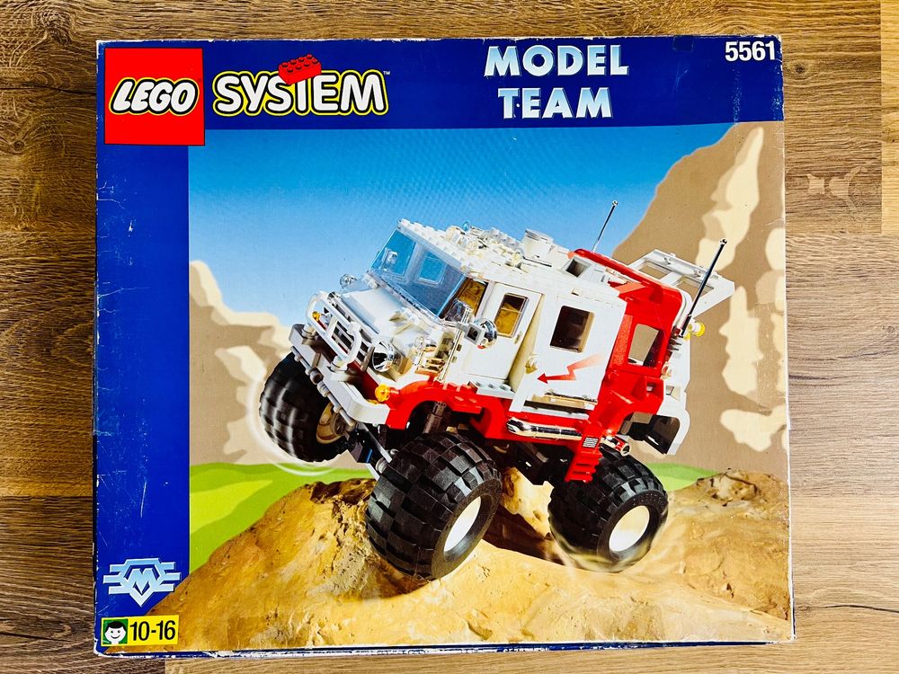 Lego 5561 Big Tool 4x4 Model Team mit OVP - Seltenes Set | Kaufen auf ...