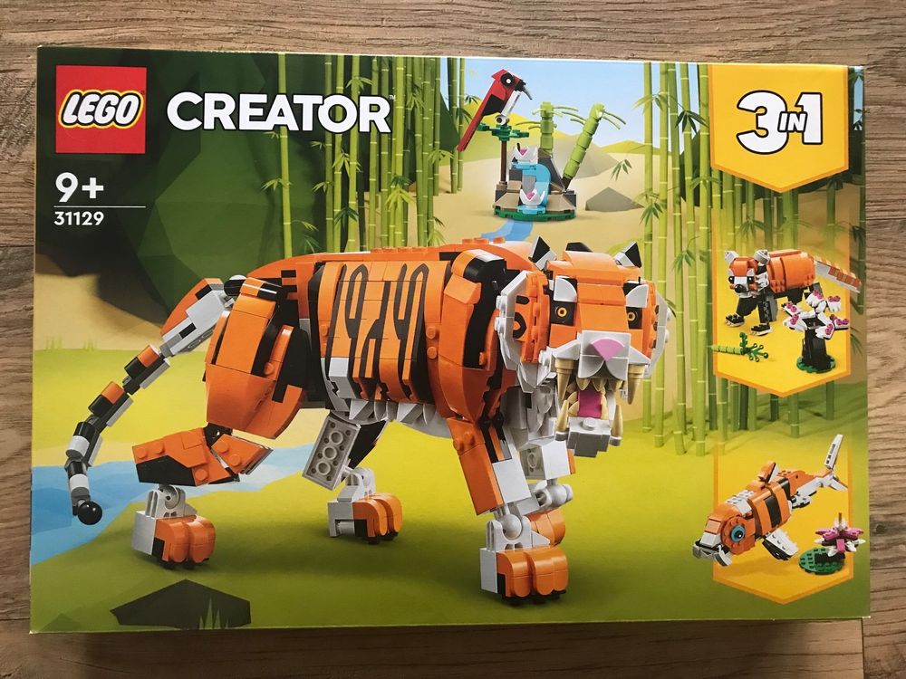 LEGO Creator 31129 Majestic Tiger | Kaufen auf Ricardo