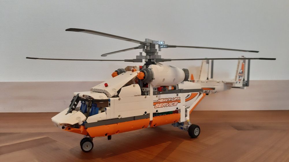 Lego Technic 42052 Schwerlasthelikopter Heavylift Helicopter | Kaufen ...