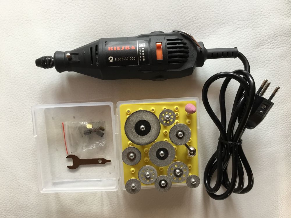 Perceuse-meuleuse mini pour modéliste | Kaufen auf Ricardo