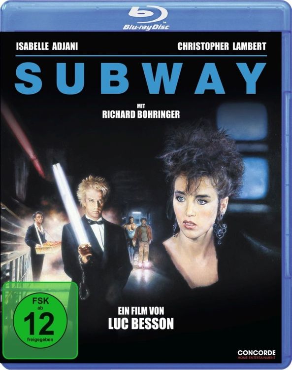 Subway mit Isabelle Adjani R :Luc Besson BluRay | Kaufen auf Ricardo