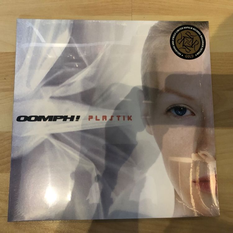 OOMPH! Plastik Vinyl Lp Goldenes Vinyl Ltd 100 Augen auf! | Kaufen auf Ricardo
