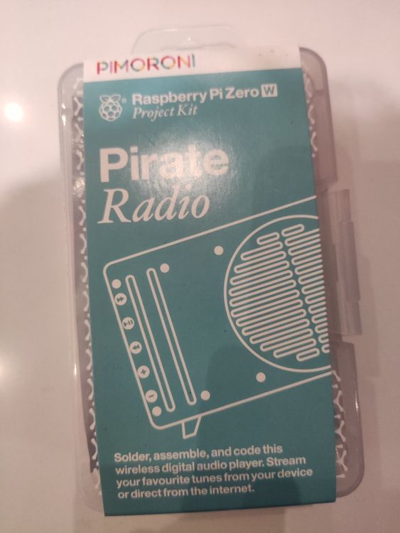 Raspberry Pi radio kit (incl. Raspberry Pi Zero) | Kaufen auf Ricardo