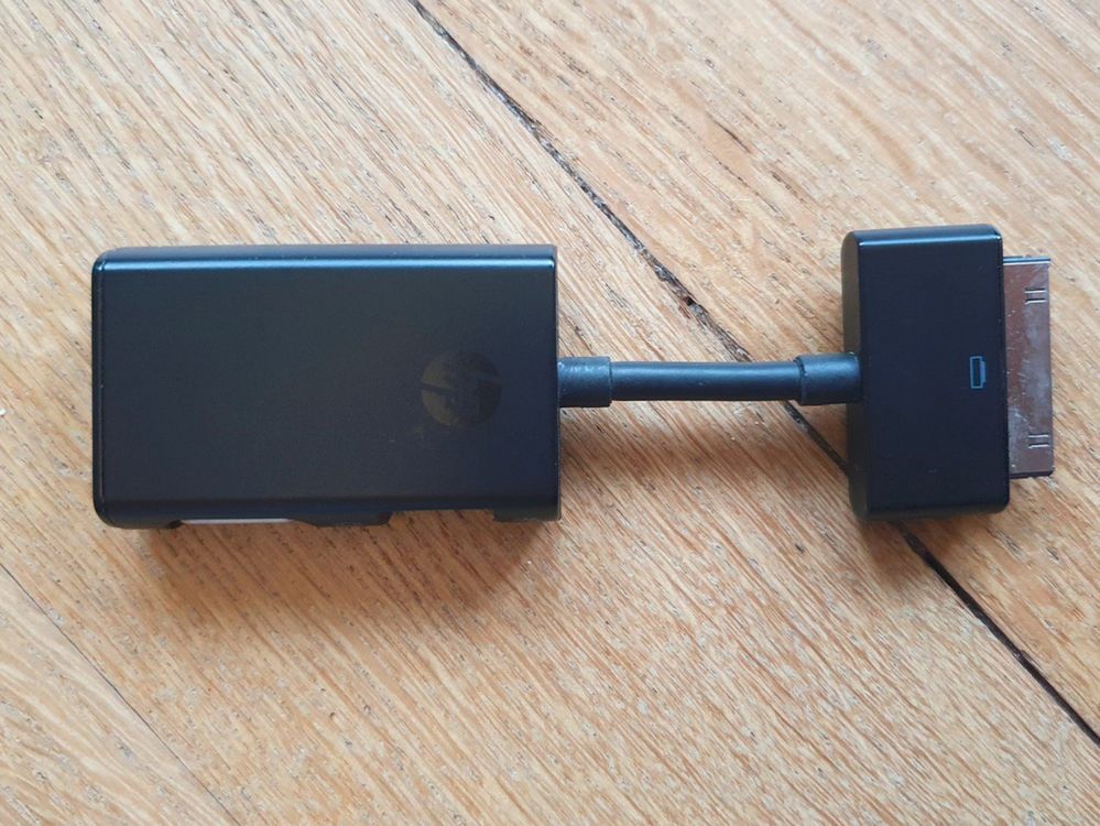 HP Dock Connector to Ethernet / VGA Adapter | Kaufen auf Ricardo