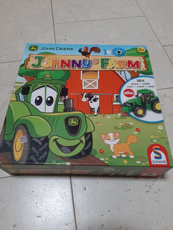 Gesellschaftsspiel Johnnys Farm | Kaufen auf Ricardo