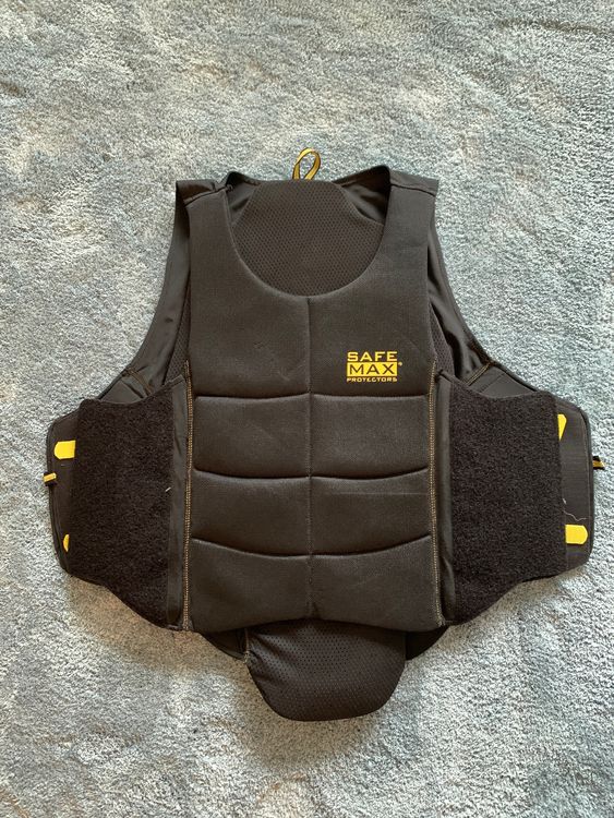 Safe Max Balistik Back Protector Vest - Black - L | Kaufen auf Ricardo