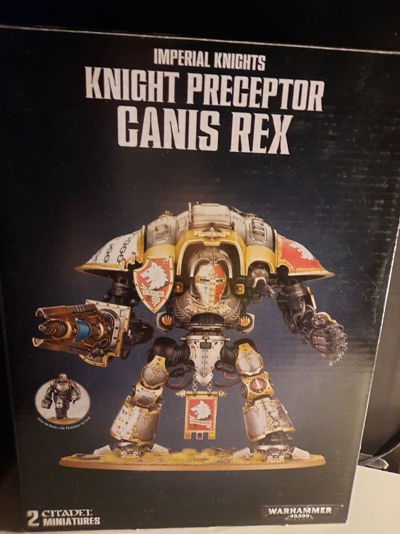 Warhammer 40K IMPERIAL KNIGHTS KNIGHT PRECEPTOR CANIS REX | Kaufen auf ...